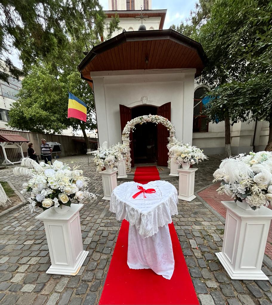 Porumbei nunta Galati